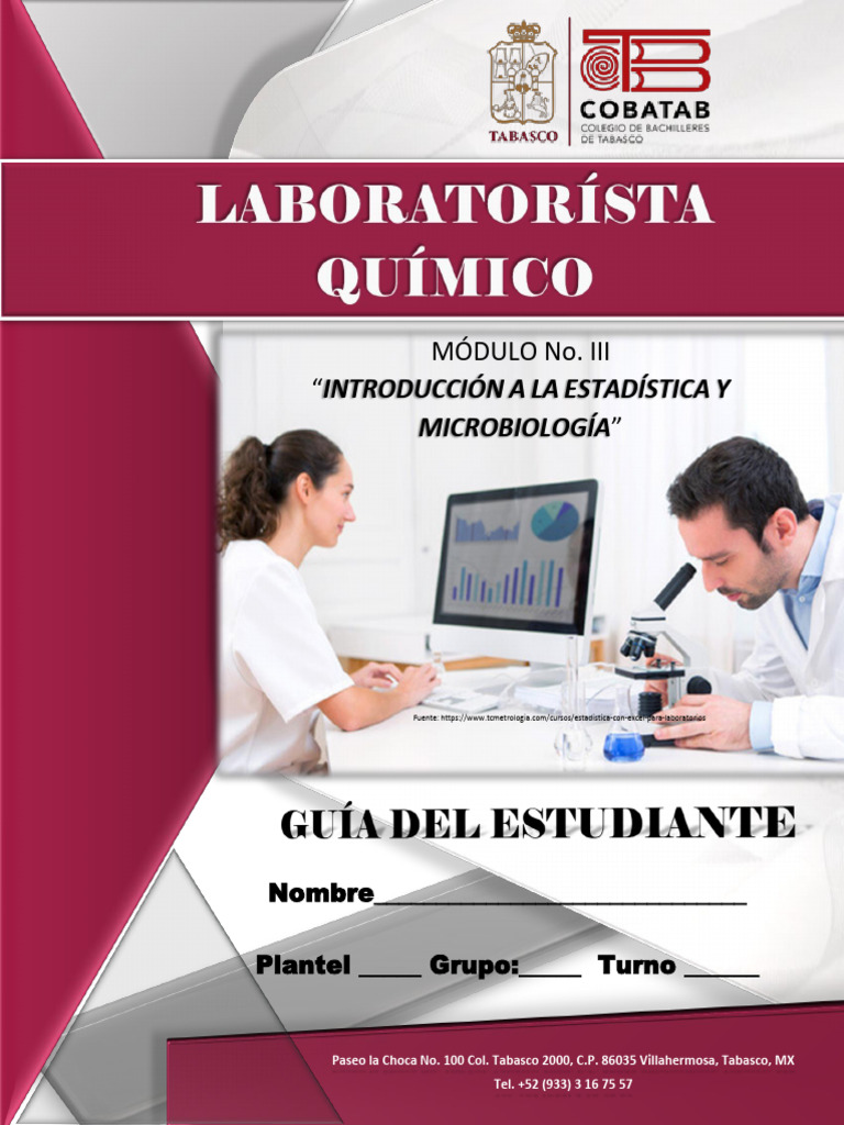 Laboratorista Quimico | PDF