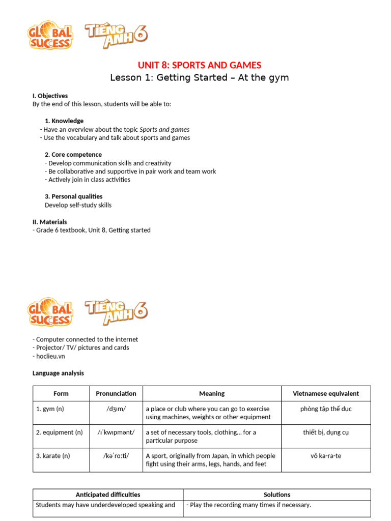 Unit 8 | PDF