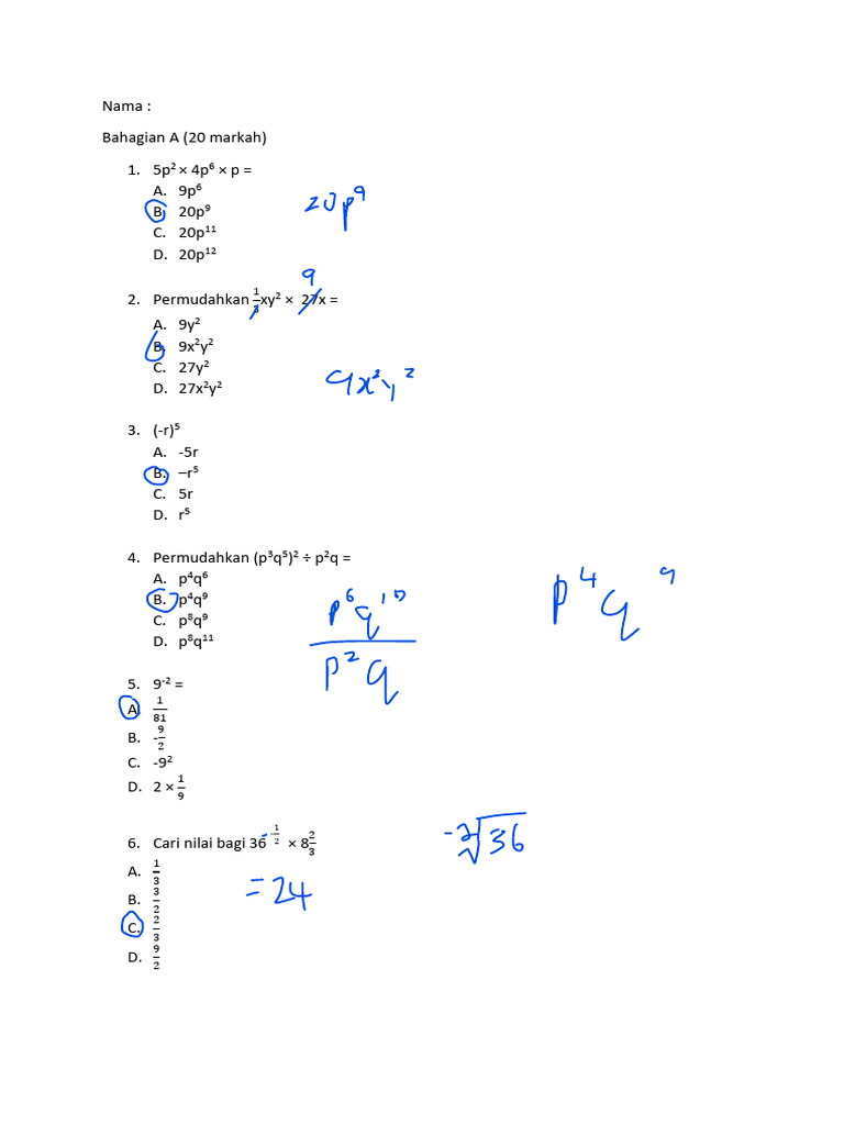 UB1 Matematik | PDF