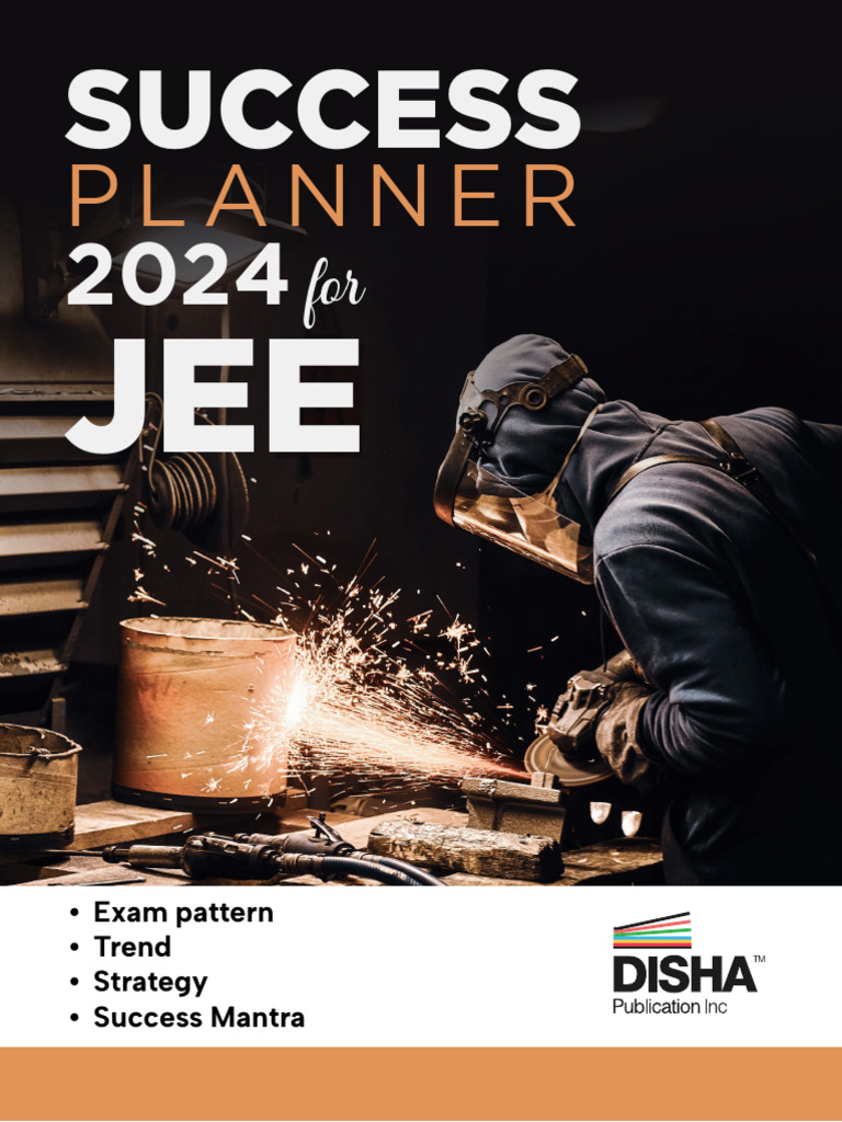 Jee Study Planner 2023 | PDF | Anxiety | Intelligence Quotient