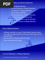 4 Conversion of Moore Machine To Mealy Machine | PDF | Theory Of Computation | Models Of Computation