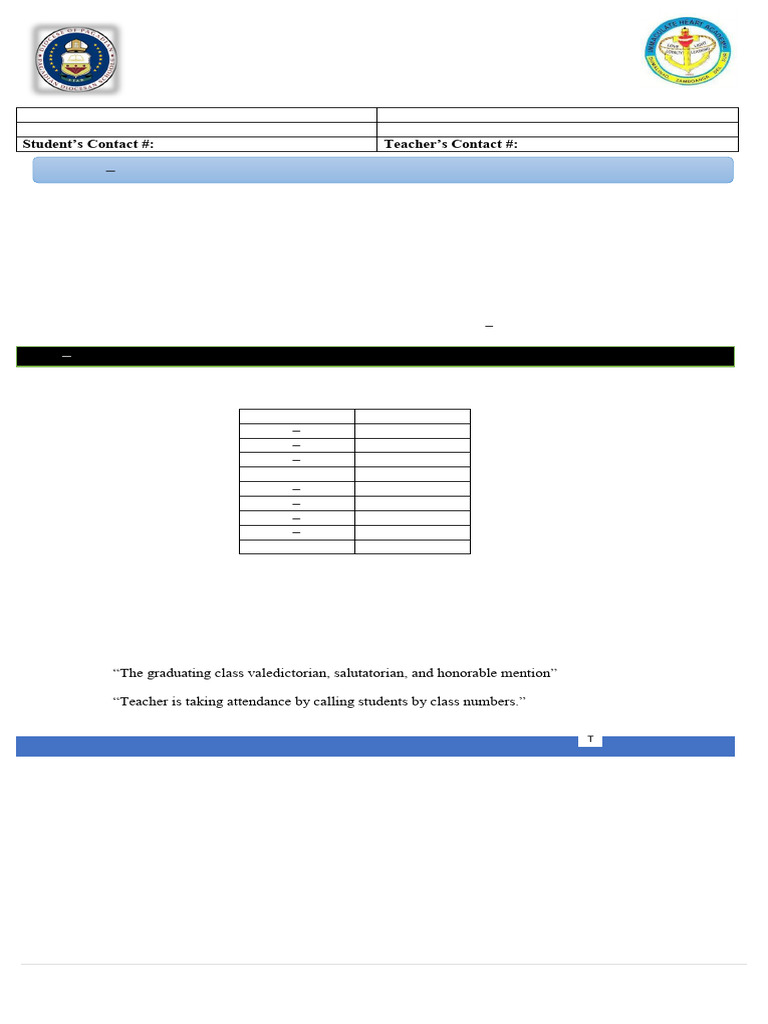 Final Math 7 Q4 Module 1 1 | PDF