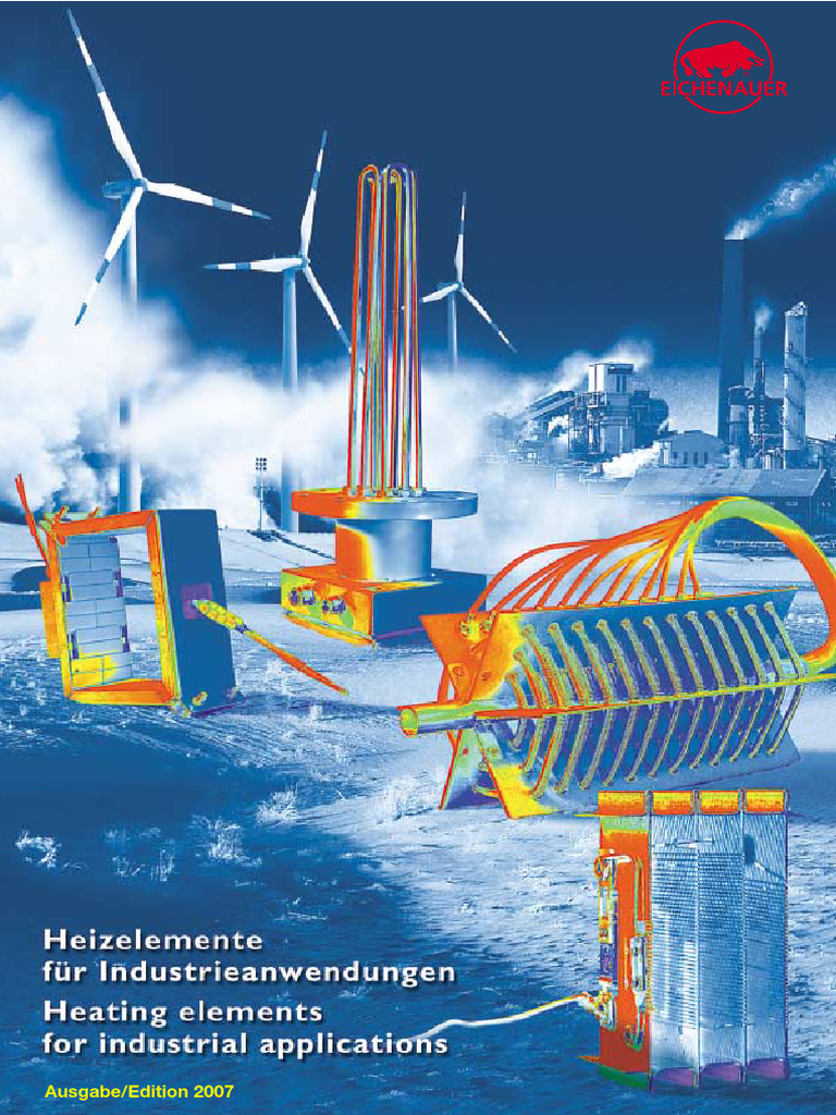 Eichenauer - Heating Elements | PDF | Transport Phenomena | Heat Transfer