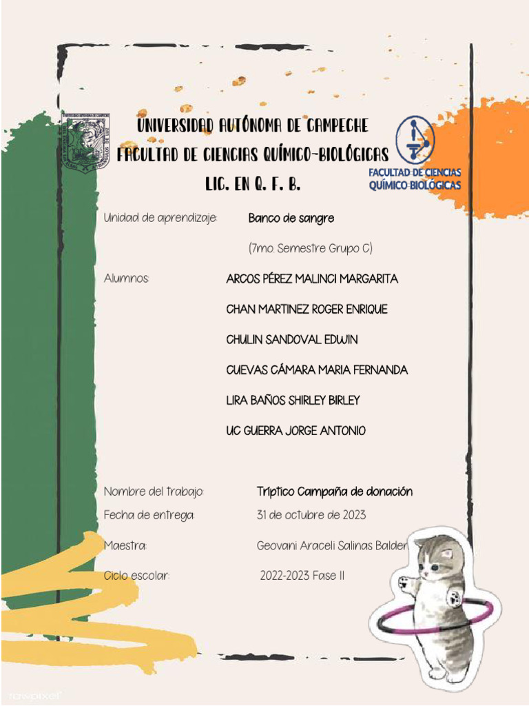 Tríptico Campaña de Donación-7c | PDF