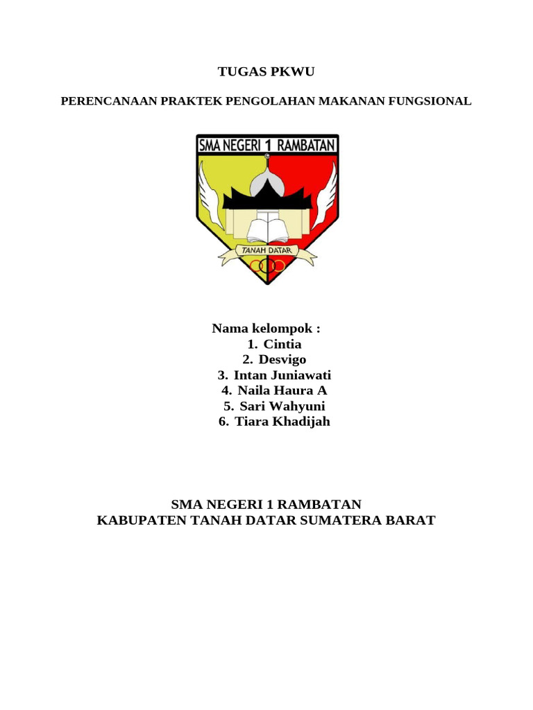 Cover Pkwu | PDF