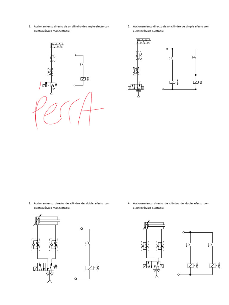 ElectroNeumatica Basica | PDF