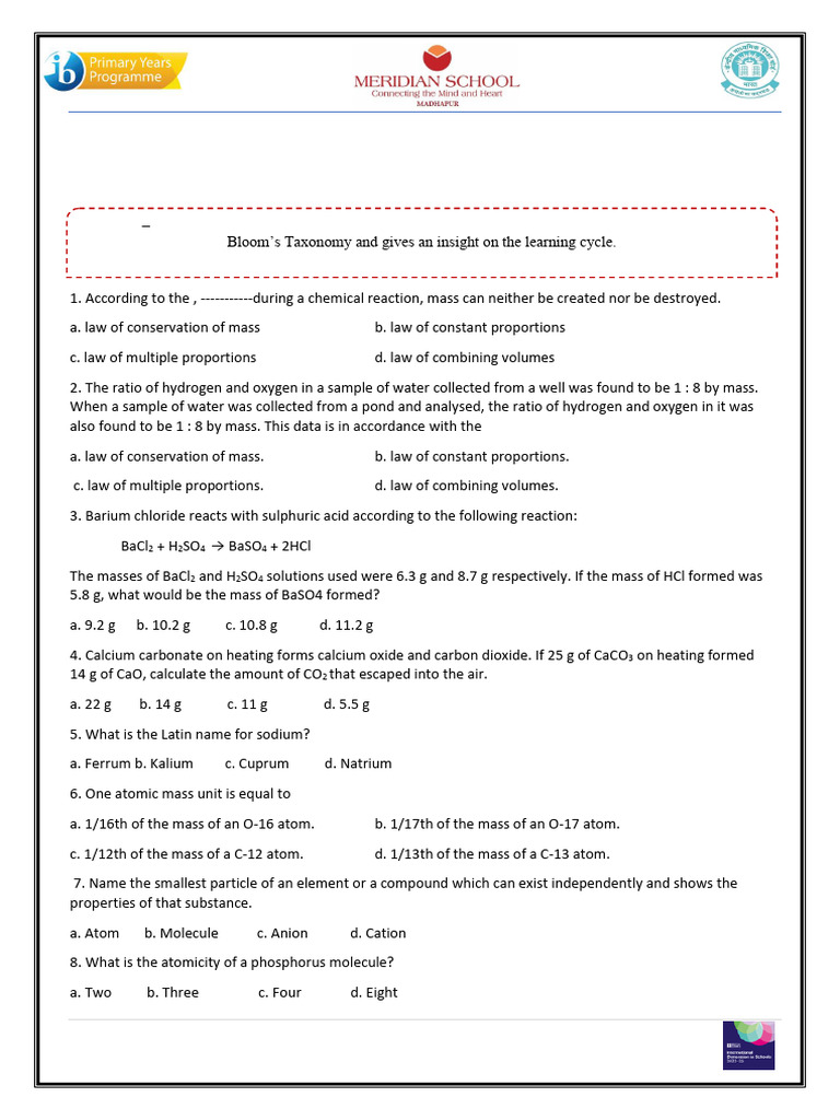 Chap 3 Worksheet Meridian | PDF