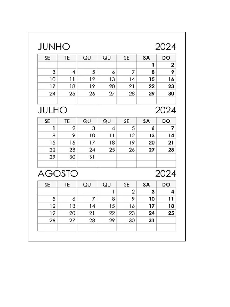 Meses | PDF