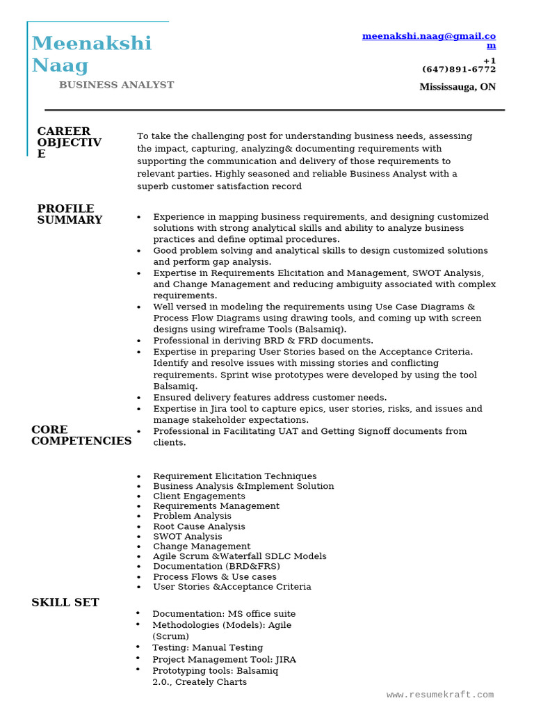 Meenakshi CV | PDF | Scrum (Software Development) | Career & Growth