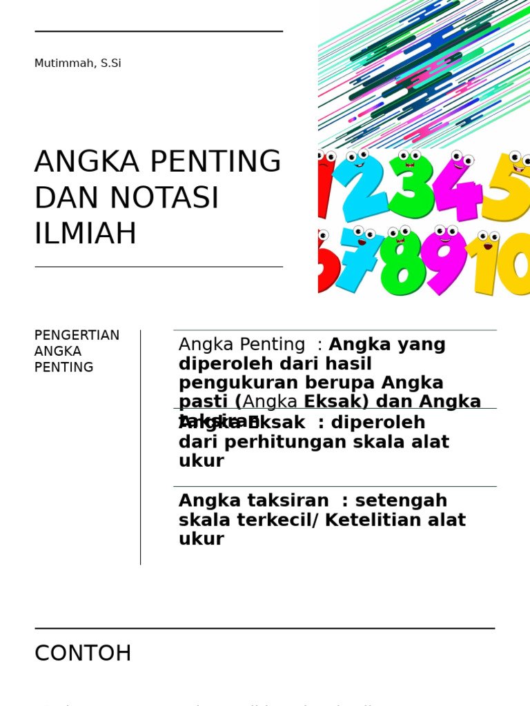Angka Penting | PDF