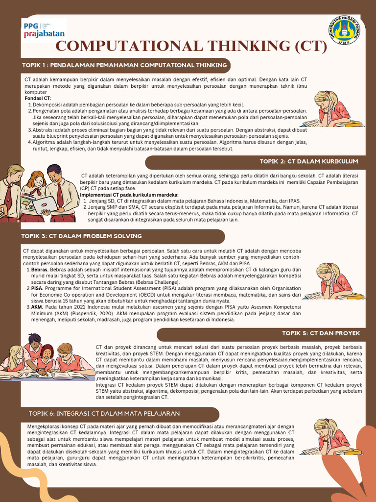 Poster - UAS CT | PDF | Computer Science | Career & Growth