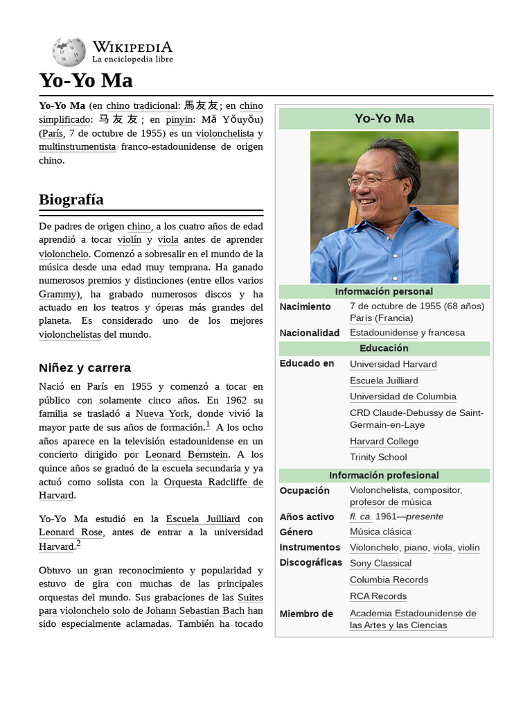 Yo-Yo Ma | PDF