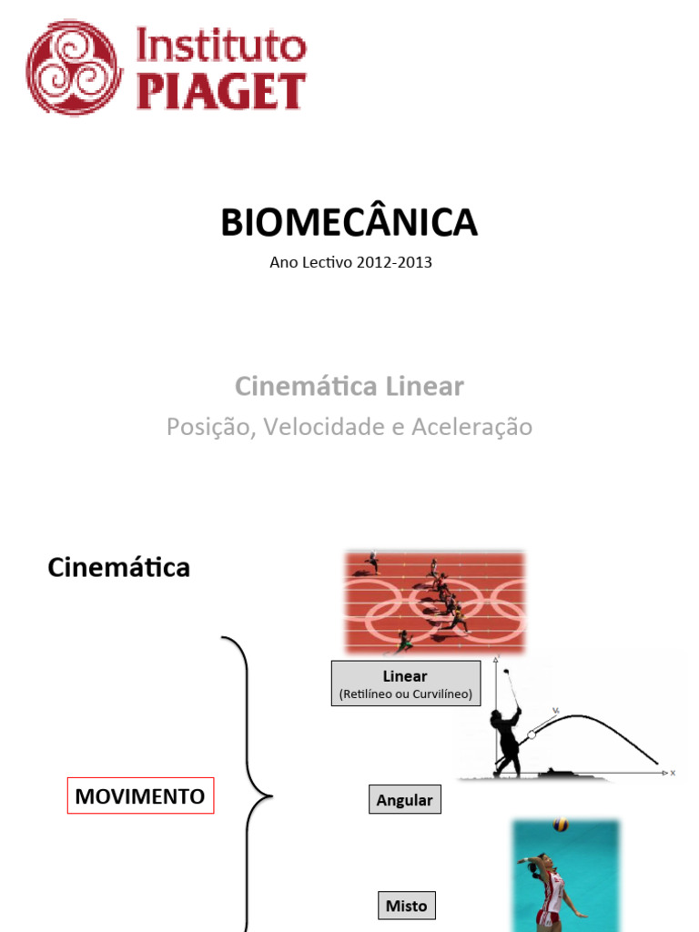 Aula 5 - Cinematica Linear | PDF