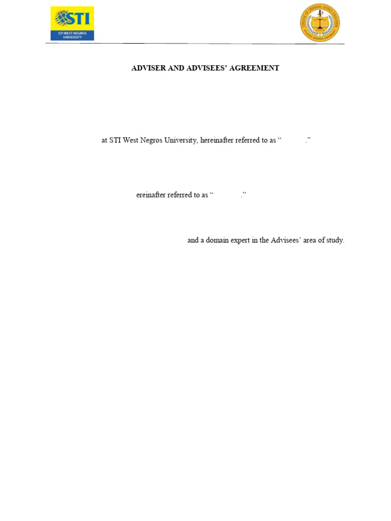 Agreement Final | PDF