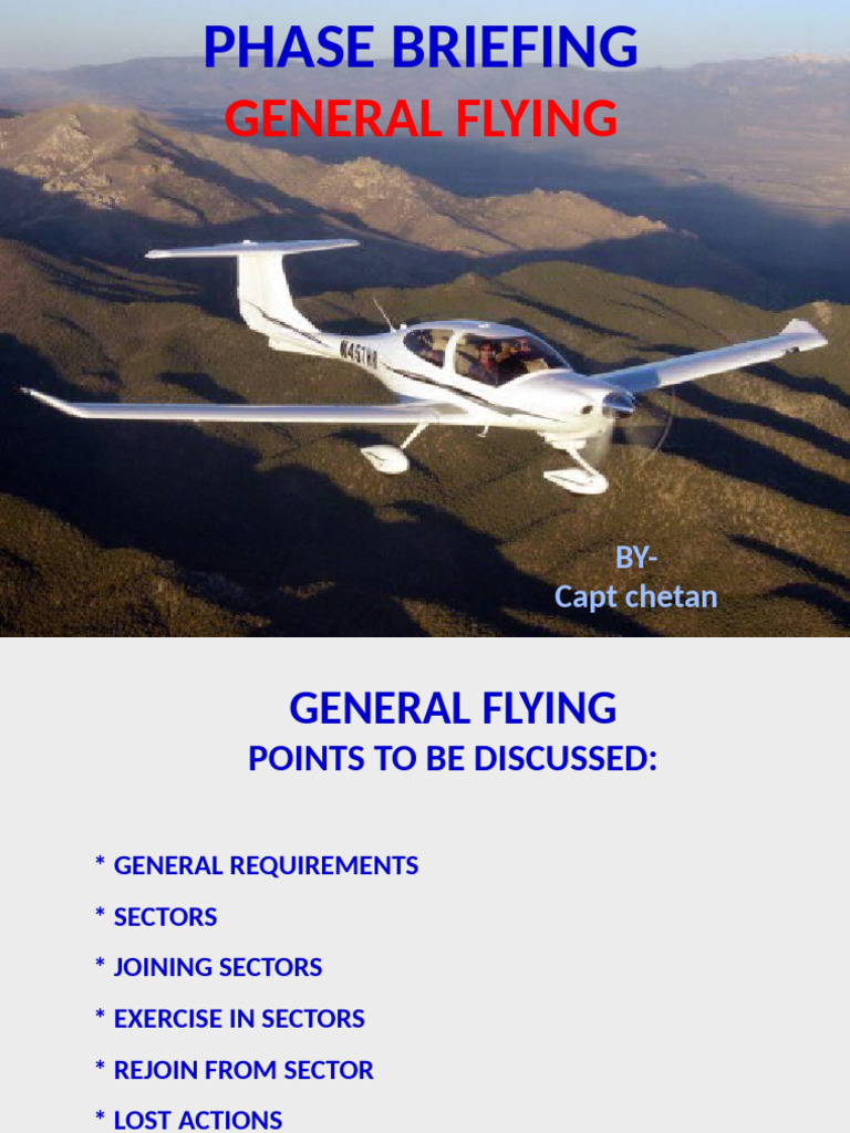 General Flying | PDF