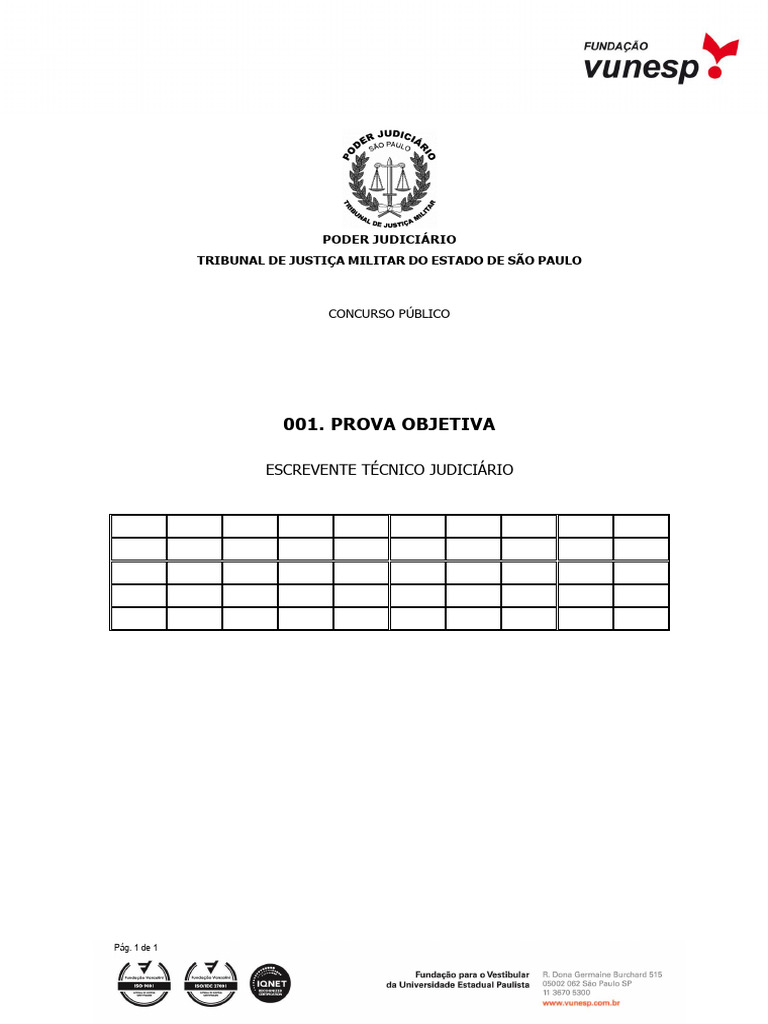 vunesp-2023-tjm-sp-escrevente-tecnico-judiciario-gabarito | PDF vunesp-2023-tjm-sp-escrevente-tecnico-judiciario-gabarito | PDF