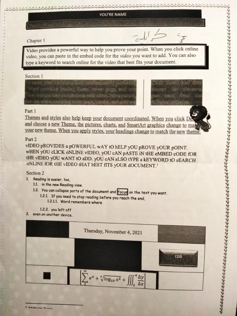 CPP Lab 2021 Mid | PDF