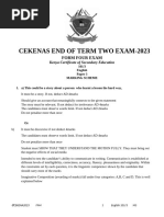Paper 3 Combined Revision Sets-Kcse 2024 | PDF