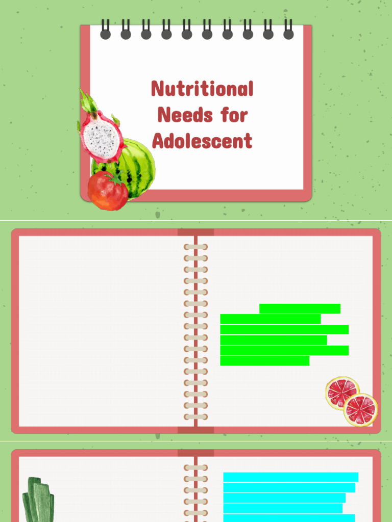 Q2 HEALTH Module 2 Nutritional Needs For Adolescent | PDF