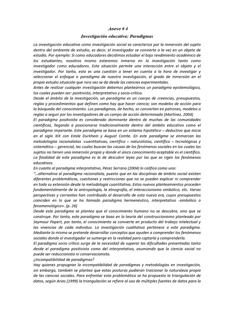 Anexo 4 | PDF | Paradigma | Crecimiento personal y profesional