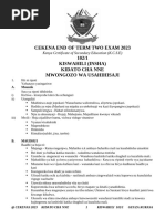 Writing Quality Kcse Compositions | PDF | Essays | Fluency