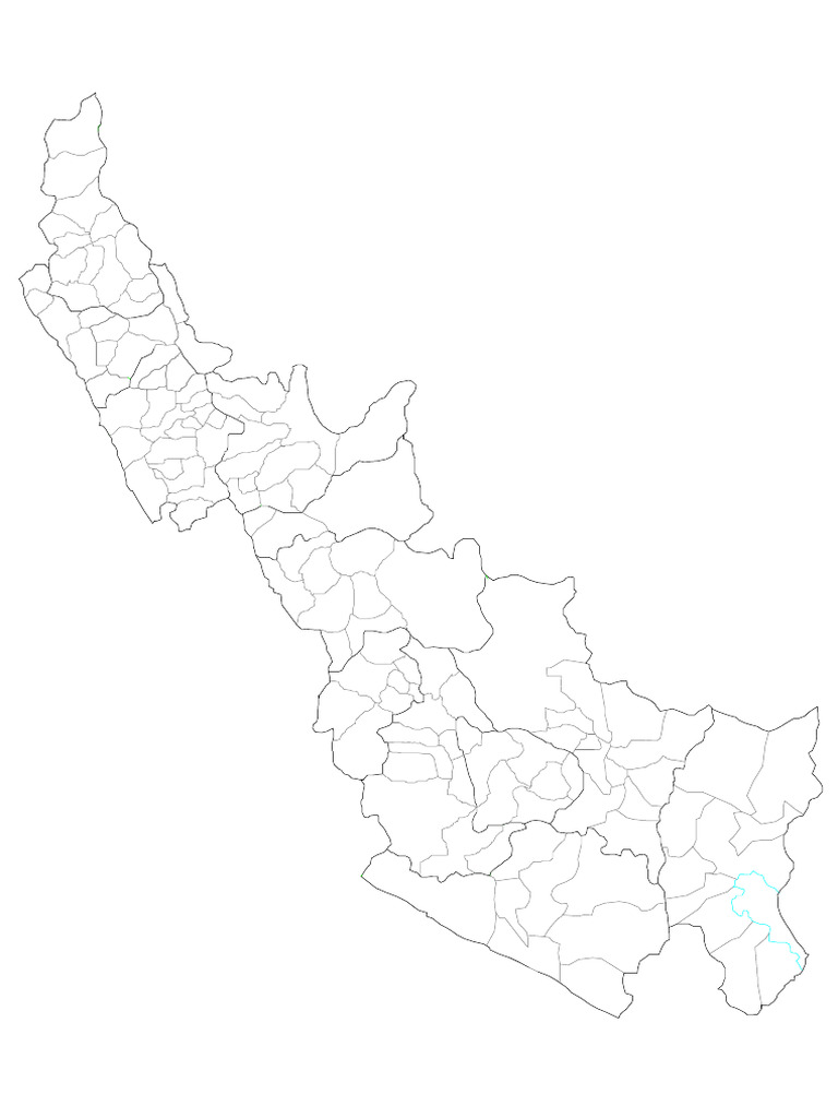 Mapa Provincias Model | PDF