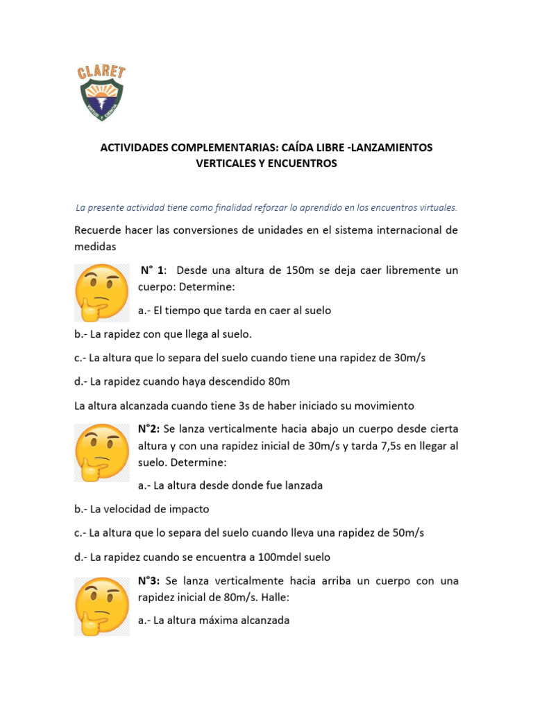 Actividad Complementaria | PDF