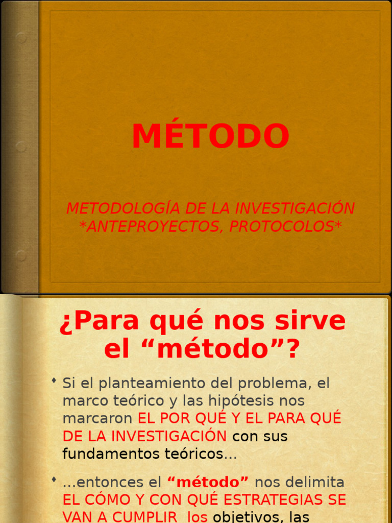 METODO | PDF