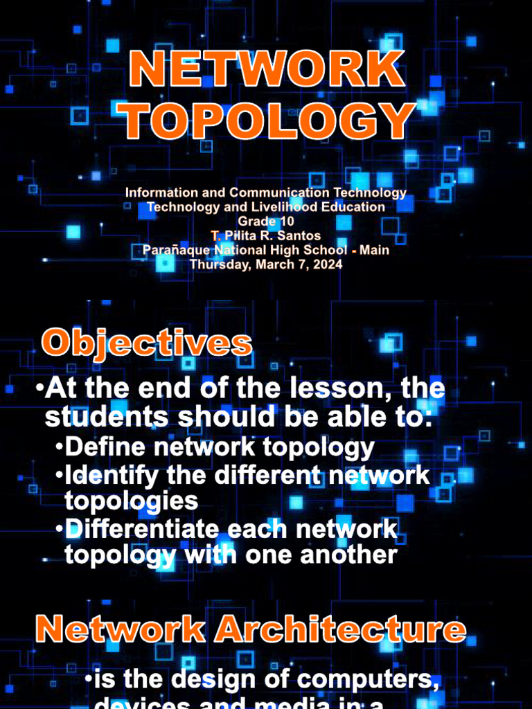 Lesson4 Network-Topology | PDF