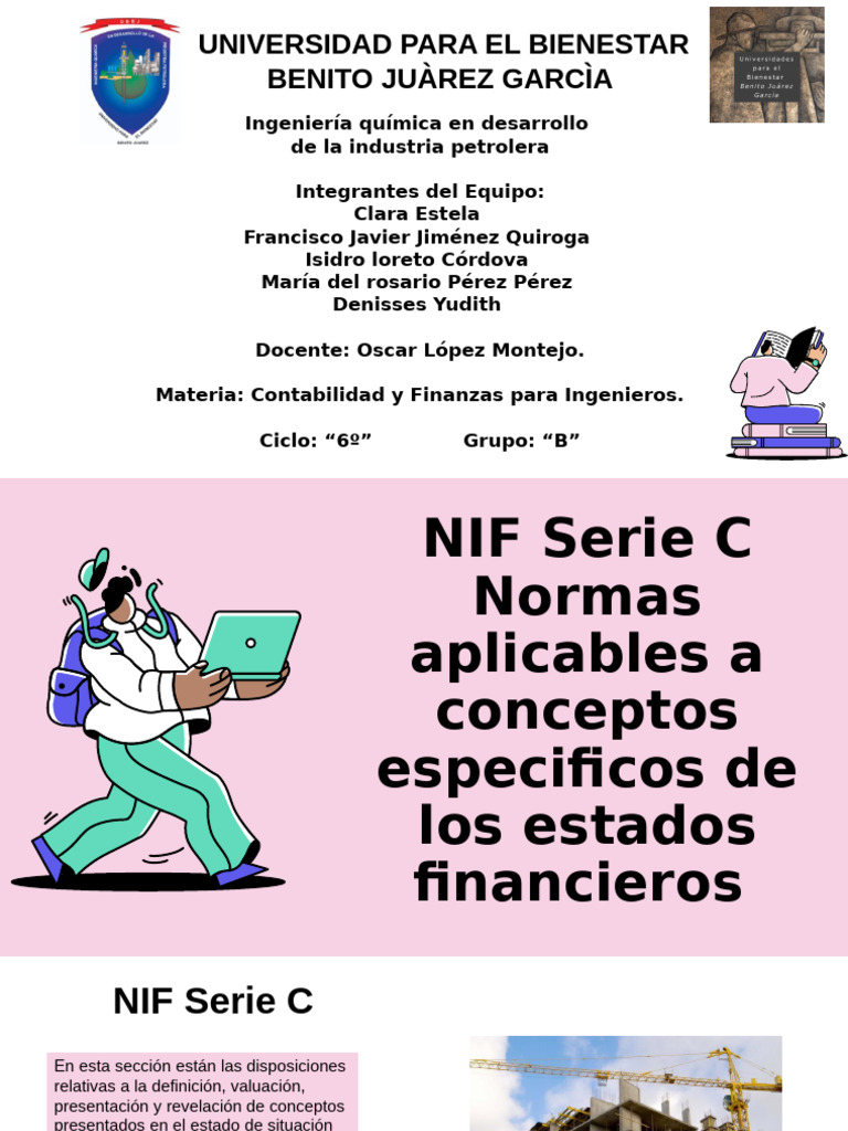 Nif Serie C | PDF