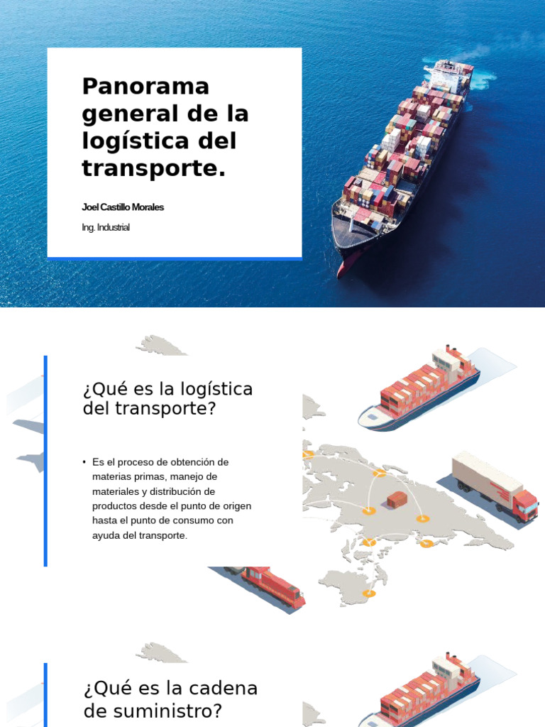 Clase 1 - Logistica de Transporte | PDF