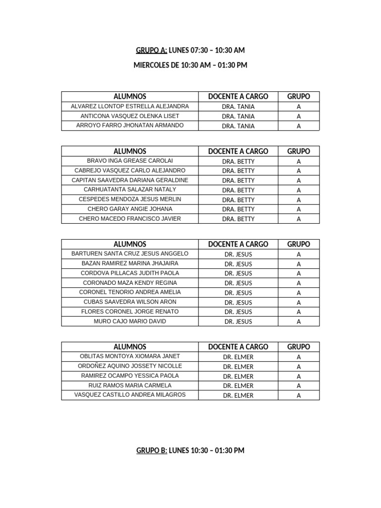 Lista 2024-Ii Final | PDF