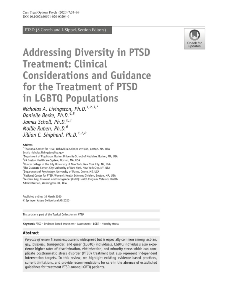 Nicholas A. Livingston, 2020 | PDF