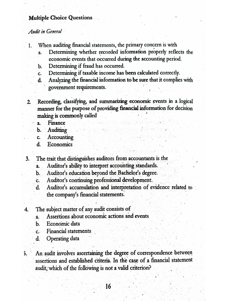 Chapter 1 Assignment | PDF