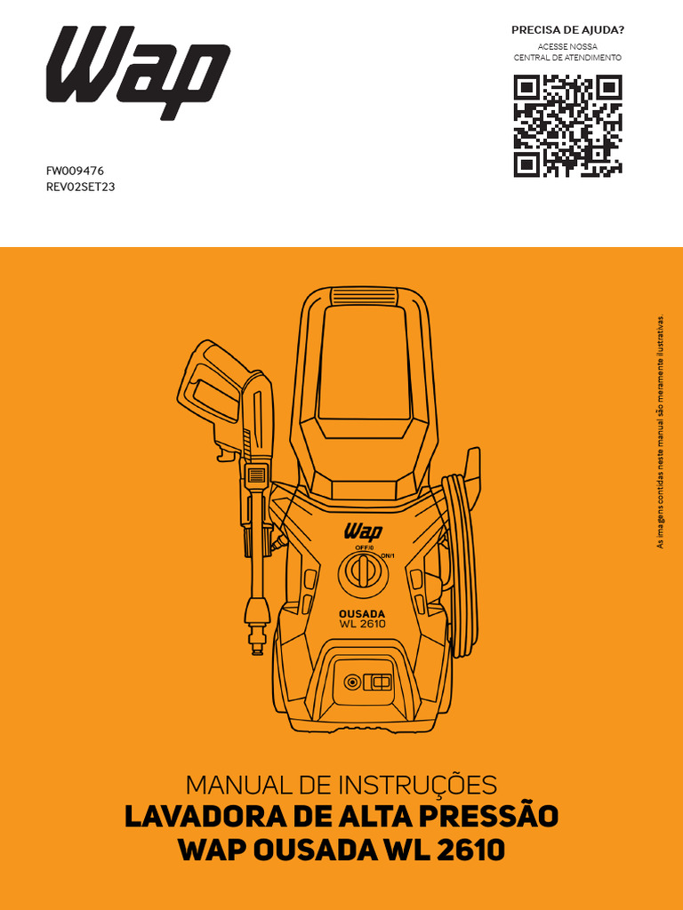 Wap Ousada WL 2610 Manual | PDF