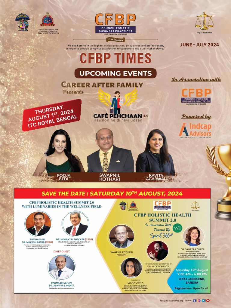 CFBP Newsletter June July 2024 | PDF