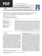 Analysis of Durability of High Performance Concrete Using Artificial Neural Networks | PDF ...
