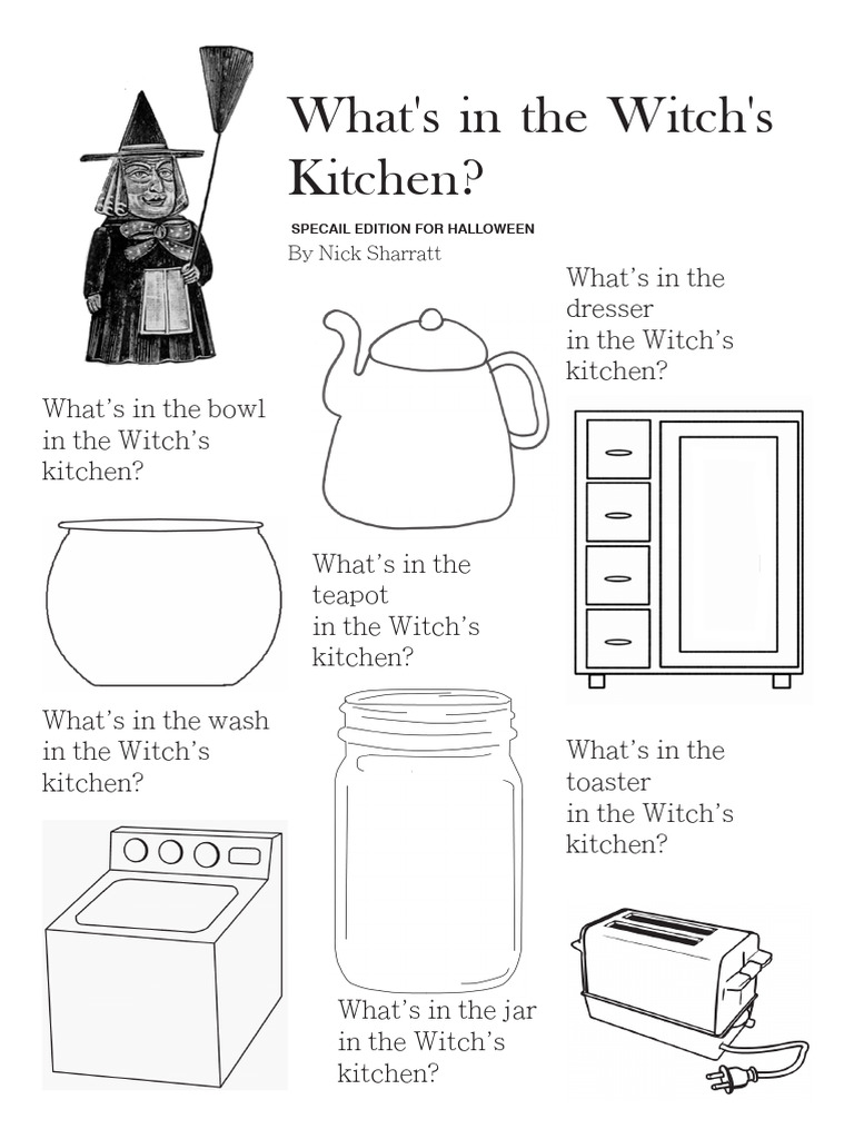 What's in The Witch's Kitchen | PDF | Cooking, Food & Wine