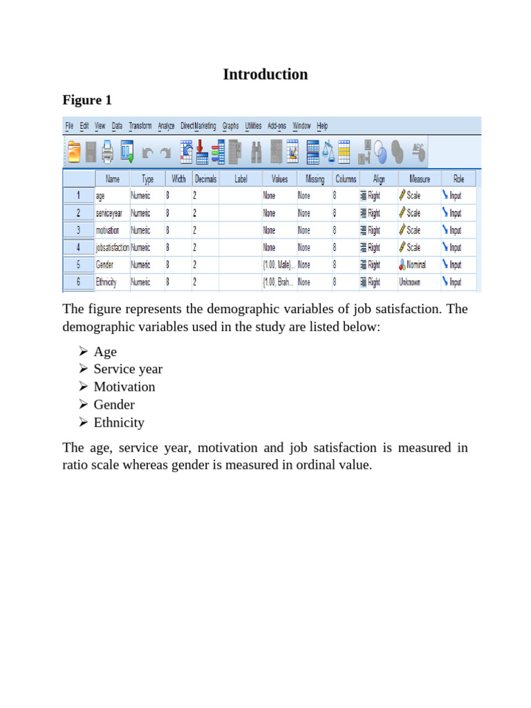 Research Assignment 1 | PDF