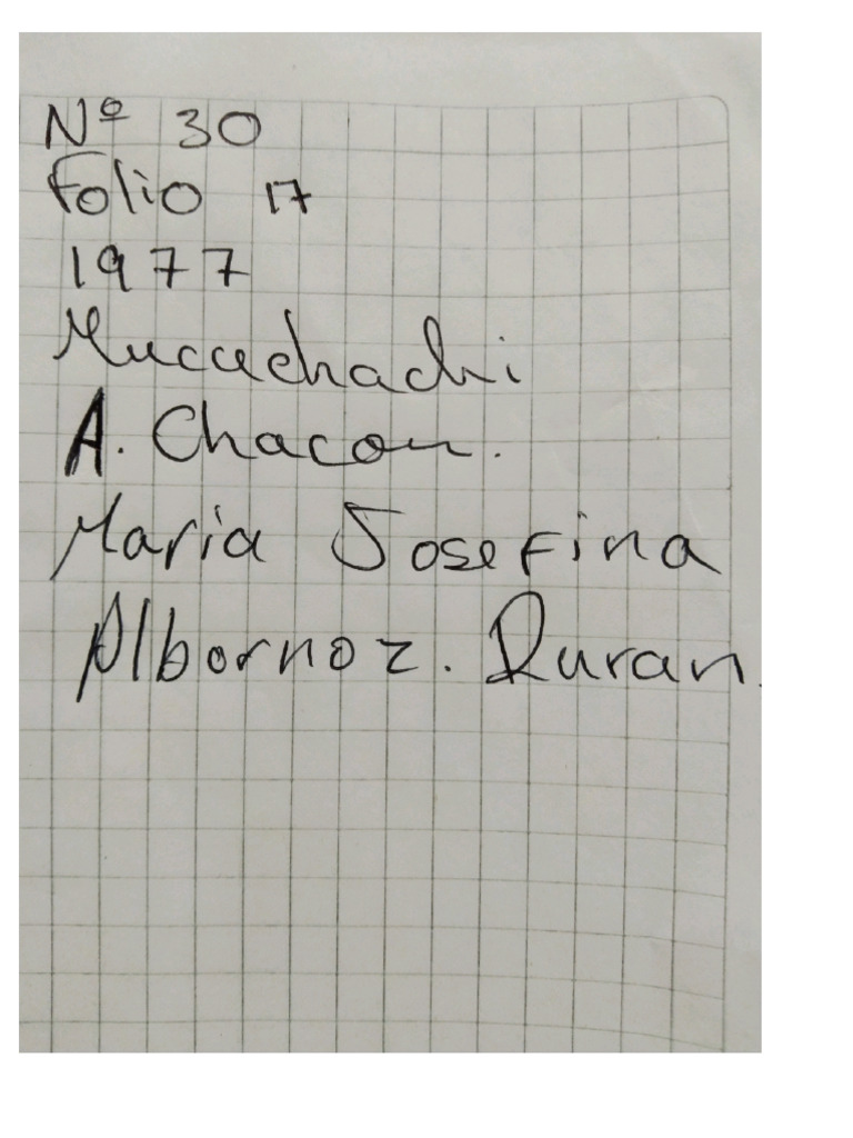 Partida Maria Albornoz | PDF