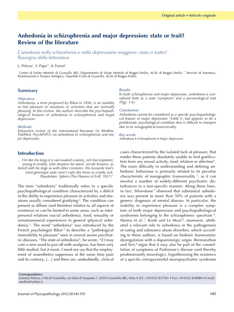 Pelizza | PDF
