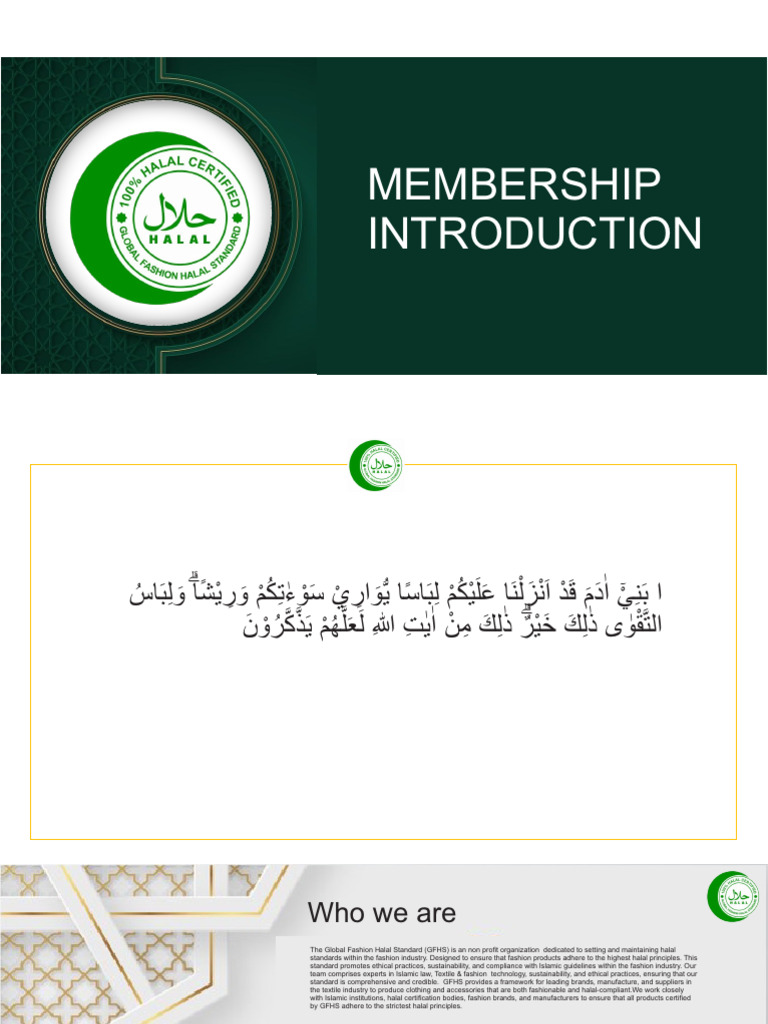 Membership Introduction | PDF