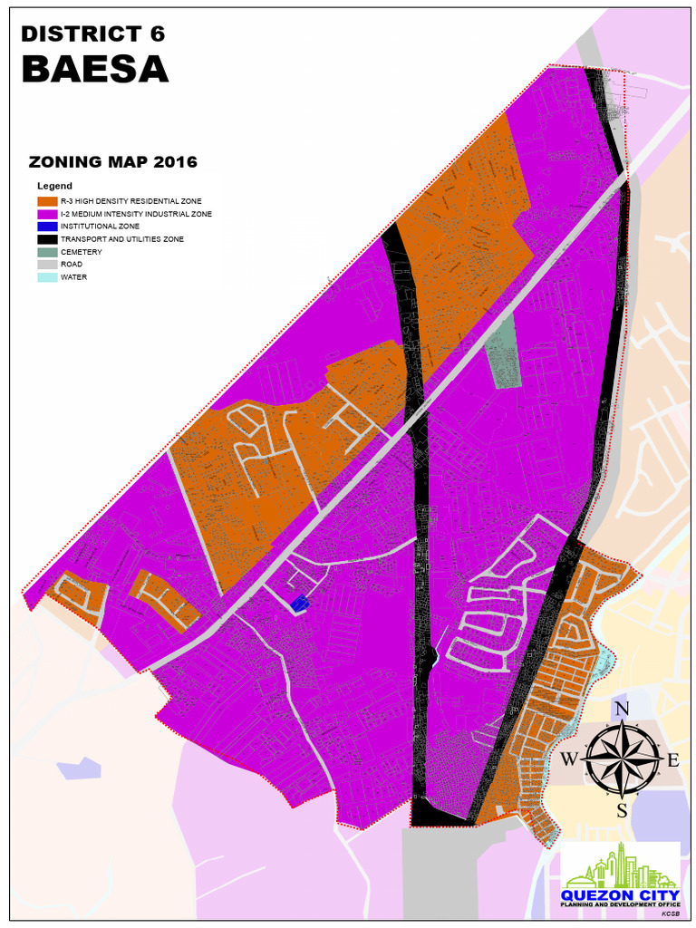 BAESA ZONING MAP 2016 PDF