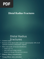 Frykman Classification of Distal Radius Fractures | PDF