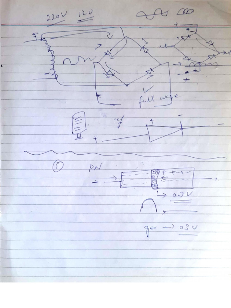 Full Bridge Circut | PDF