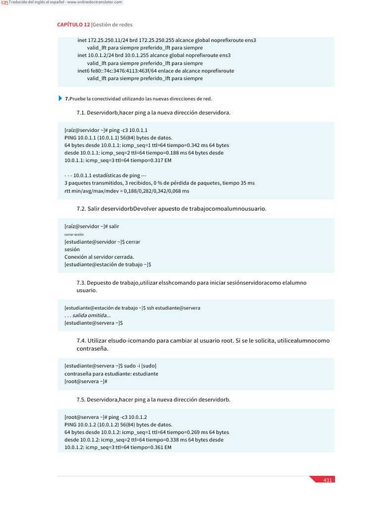 RHEL 80 RH124 RHSA 1ED1 451 600.en - Es | PDF