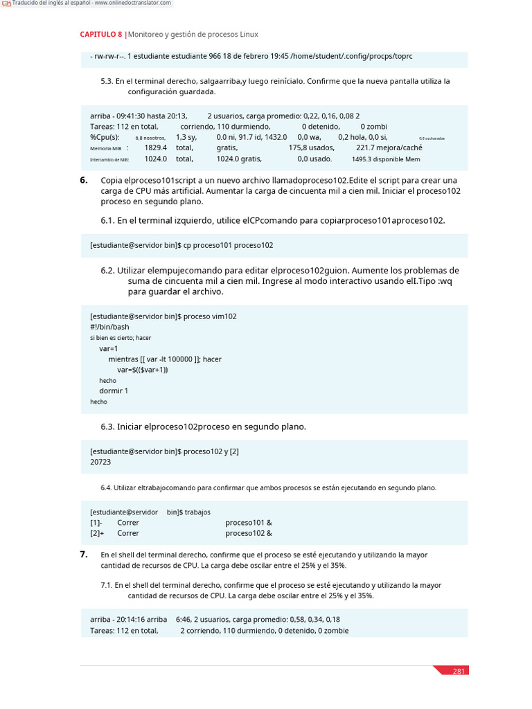 RHEL 80 RH124 RHSA 1ED1 301 450.en - Es | PDF