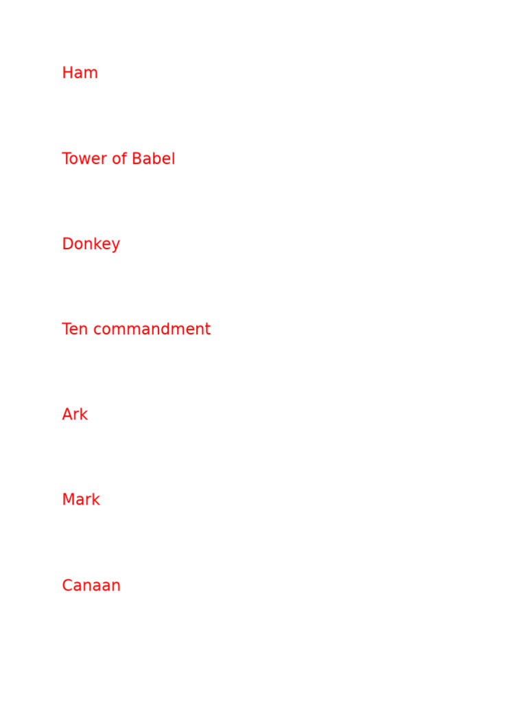 Bible Henyo | PDF