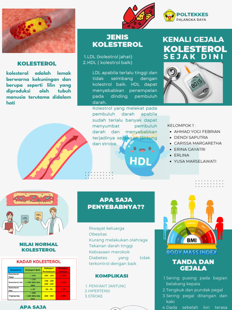Leaflet Colestrol | PDF