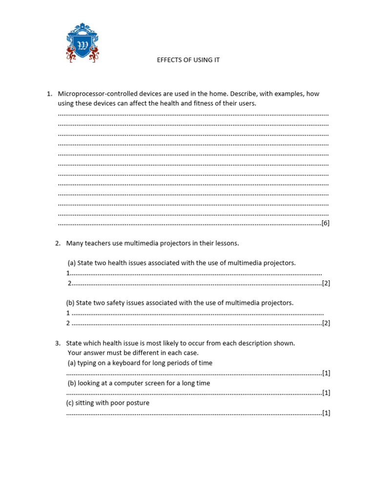 Unit5_effects of Using It | PDF
